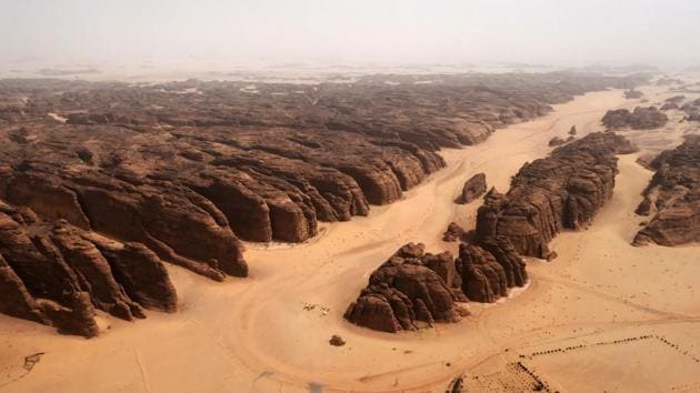 Photos: Saudi Arabia revives ruins of Al-Ula as doors open to tourists ...