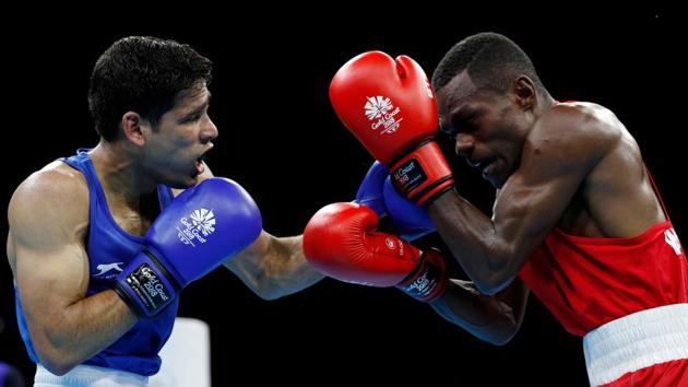 2018 Commonwealth Games: Boxers Mohammed Hussamuddin, Manoj Kumar ...