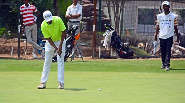 City gets its golfing moment, the Pune Open Golf Championship 2018 ...