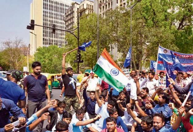 Centre considering various options, including ordinance, on SC/ST Act ...