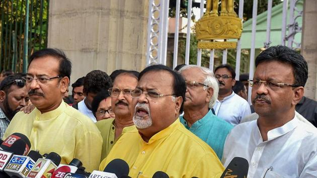 Trinamool, BJP exchange barbs day before court hears Bengal panchayat ...