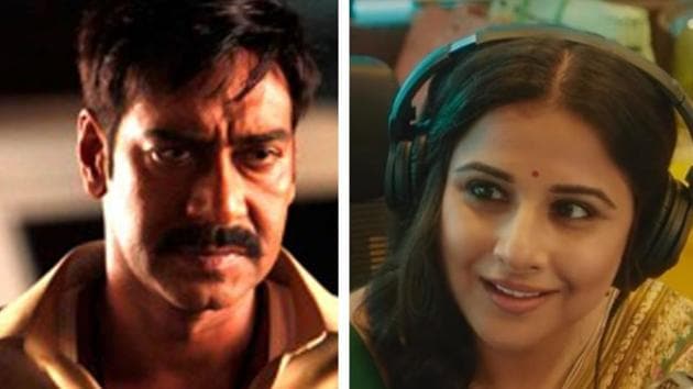 Bollywood in reverse gear: Pad Man, Pari, Tumhari Sulu, Singham get ...
