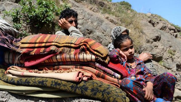 Photos: Jammu and Kashmir’s Bakarwal nomads migrate early after Kathua ...