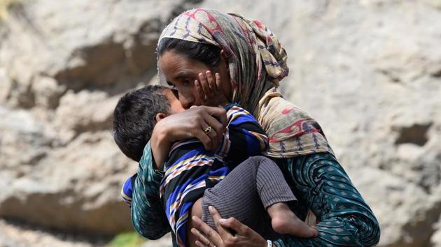 Photos: Jammu and Kashmir’s Bakarwal nomads migrate early after Kathua ...