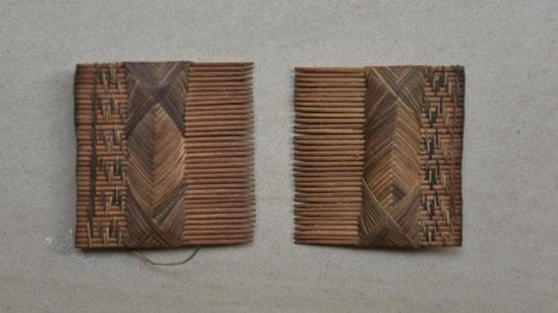Photos: Retracing Indian tribal heritage through handmade combs ...