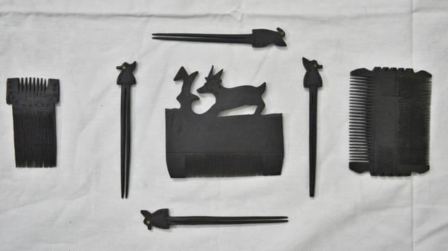 Photos: Retracing Indian tribal heritage through handmade combs ...