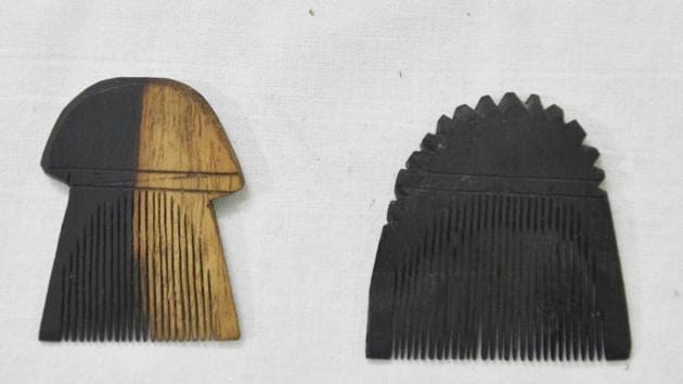 Photos: Retracing Indian tribal heritage through handmade combs ...