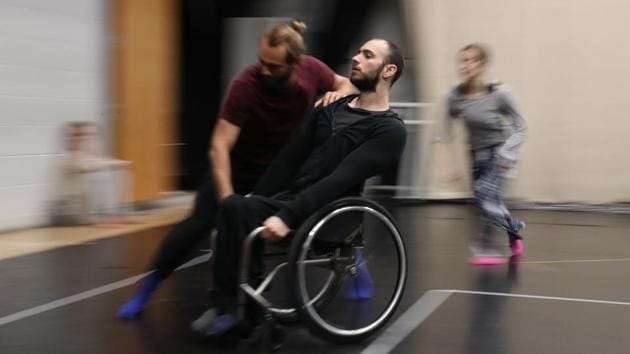 Photos: Challenging perceptions of disability with dance in London ...