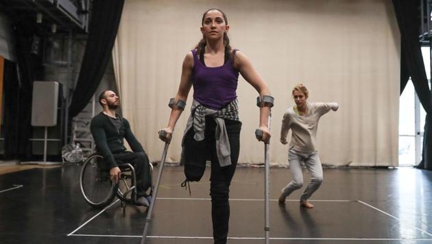 Photos: Challenging perceptions of disability with dance in London ...
