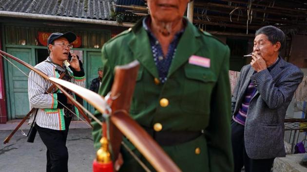 Photos: China’s ethnic Lisu aim to save crossbow culture | Hindustan Times