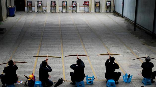 Photos: China’s ethnic Lisu aim to save crossbow culture | Hindustan Times