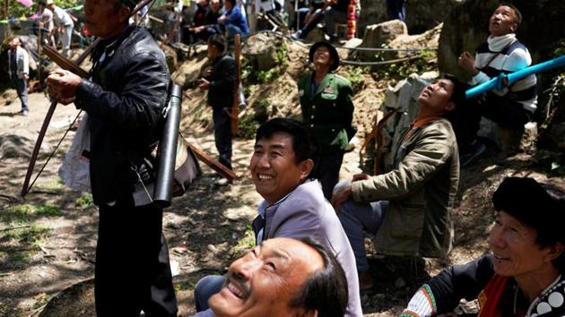 Photos: China’s ethnic Lisu aim to save crossbow culture | Hindustan Times