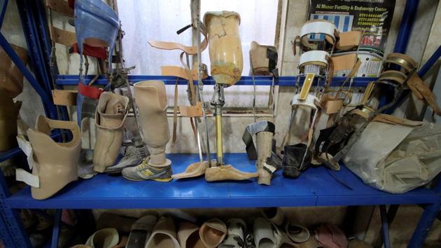 Photos: Al-Bitran, a village of amputees and minefields in Iraq ...
