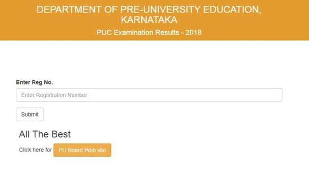 Karnataka PUC results 2018 declared, here’s the direct link to check ...