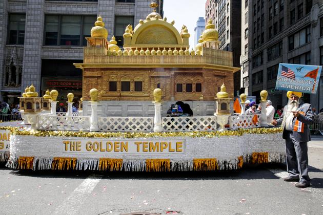 In pics: Sikh Day Parade in New York | Hindustan Times