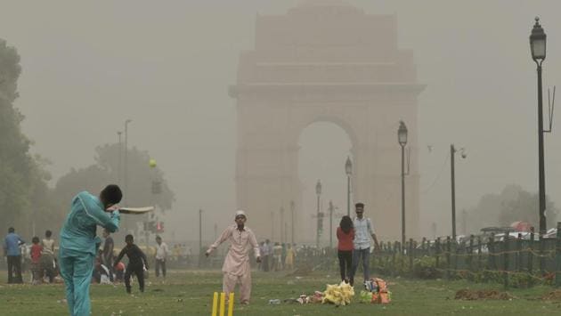 Photos: Over 100 killed and many injured after dust storm sweeps north ...