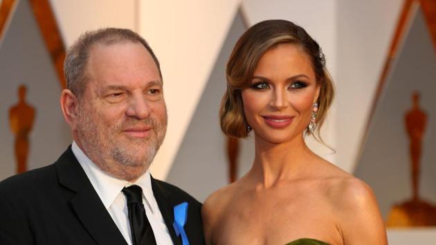 Harvey Weinstein’s ex-wife breaks down in first interview post scandal ...