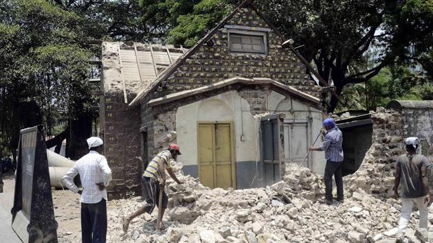Body Gate in Pune: Recreating history through British-era architecture ...