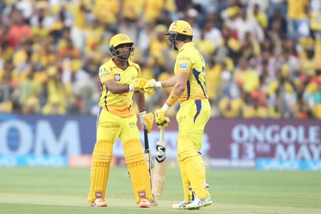 Chennai Super Kings v Sunrisers Hyderabad, IPL 2018, full cricket score ...