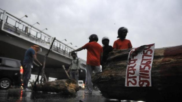 Photos: Severe storms and heavy rain across India kill at least 57 ...
