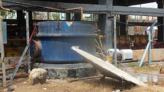 One killed, one hurt in blast at PACL plant in Nangal | Hindustan Times