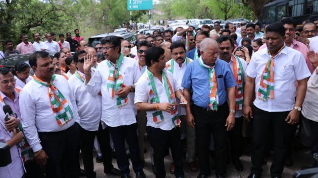 Photos: Congress observes ‘Save Democracy Day’ across the country ...