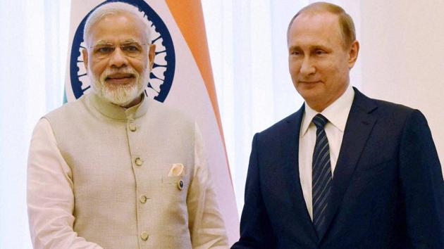 PM Modi, Putin to discuss fallout of US sanctions at informal summit in ...