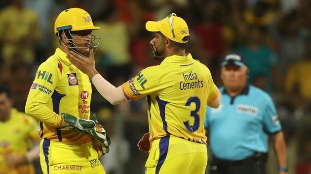 MS Dhoni makes history during Chennai Super Kings vs Sunrisers ...