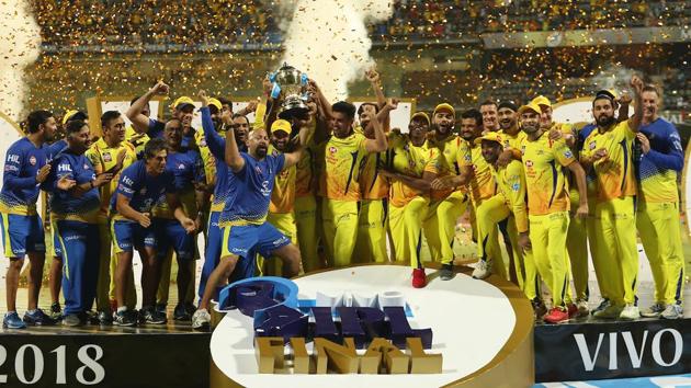 Chennai Super Kings paint Wankhede Stadium yellow with glitzy ...