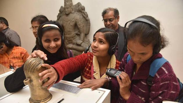 Delhi gets ready for art spaces where the visually impaired feel ...
