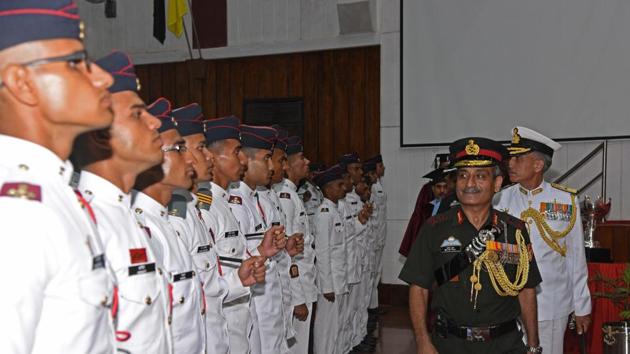 In the service of the nation: 336 cadets of the 134th course pass out ...