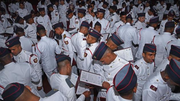In the service of the nation: 336 cadets of the 134th course pass out ...