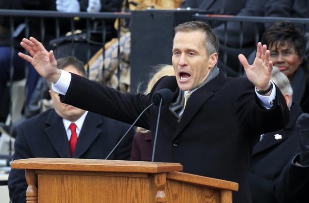 US governor Eric Greitens resigns amid sex scandal, finance probe ...