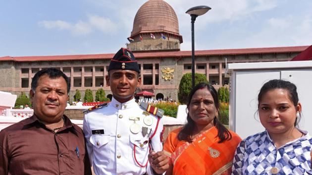 In the service of the nation: 336 cadets of the 134th course pass out ...