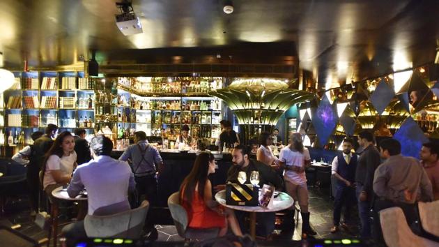 Photos: DLF CyberHub is Gurugram’s big leisure hit | Hindustan Times