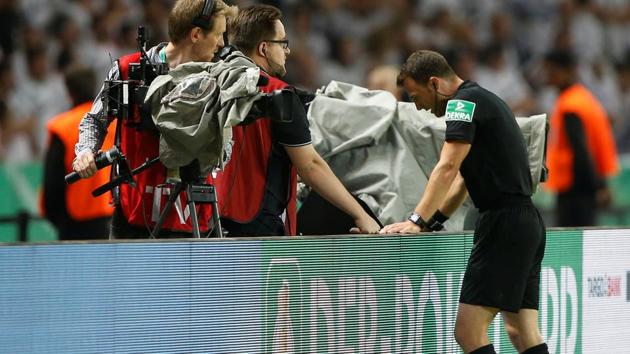 VAR: Controversial video referee system set for World Cup debut ...