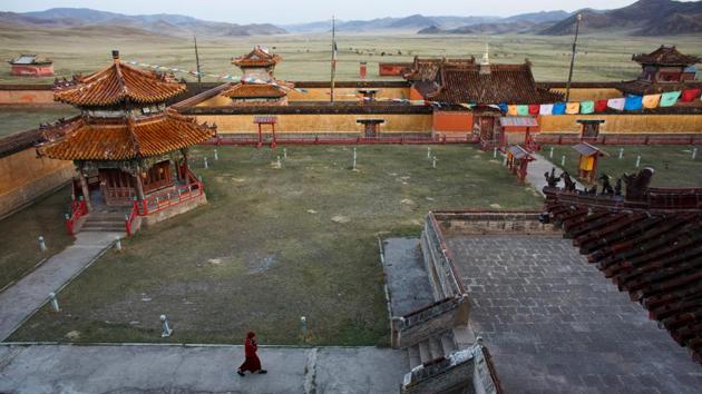 Photos: Mongolia’s millennial monks lead revival of Buddhism ...
