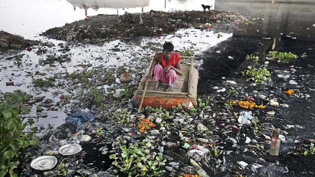 Photos: A trio of unlikely heroes fights plastic pollution in New Delhi ...