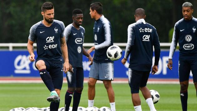 FIFA World Cup 2018: France national football team aim for glory ...