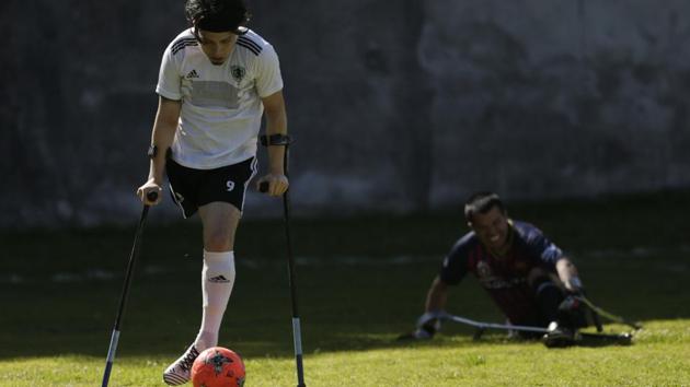 Photos: The unstoppable amputee football teams of Ecuador | Hindustan Times