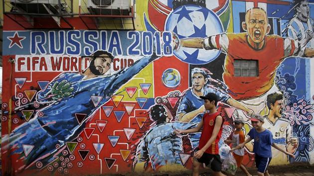 Fifa World Cup 2018 Football Fever Runs Wild Around The World