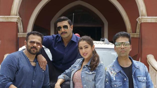 Ranveer Singh gets all bulked up to play a cop in Simmba. See his ...