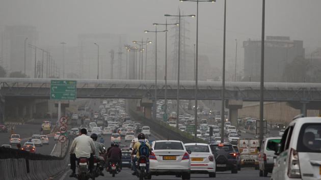 Pollution check: Just one monitoring station to check Gurugram’s air ...