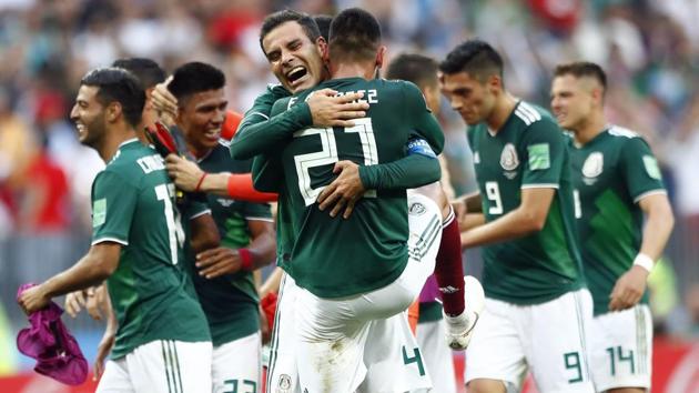 FIFA World Cup 2018: Mexico stun Germany, Serbia victorious | Hindustan ...