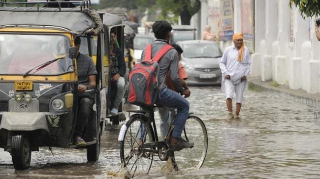Rain comes as boon for Patiala paddy growers | Hindustan Times