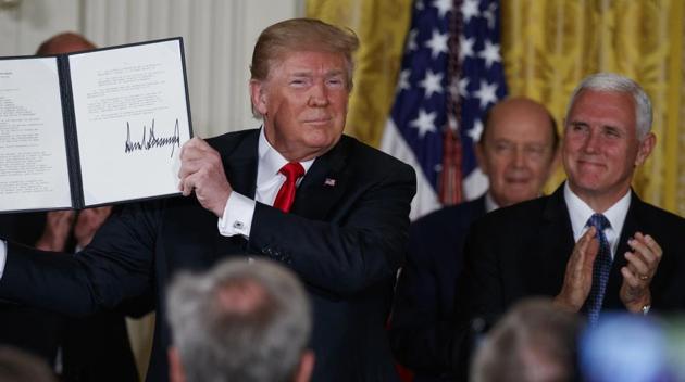 Trump orders Pentagon to create a ‘space force’, ensure American ...