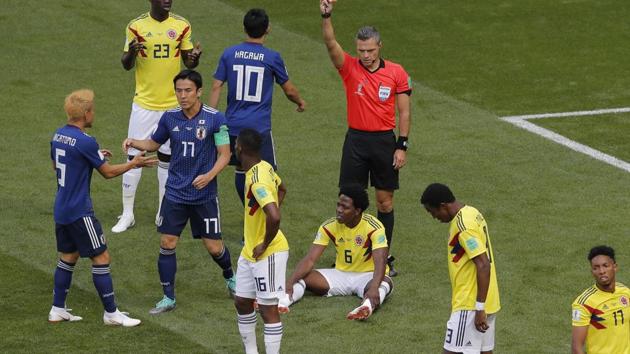 FIFA World Cup: Japan stun Colombia, Senegal beat Poland & Russia all ...