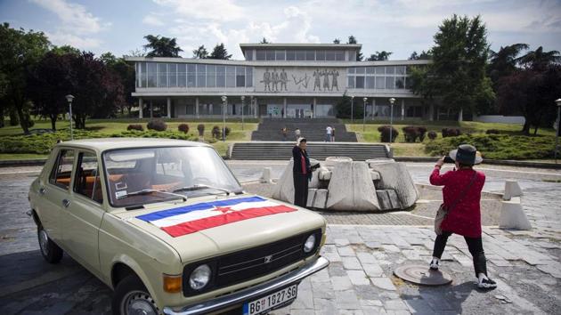 Tourists take ‘Yugonostalgia’ drives to country that no longer exists ...