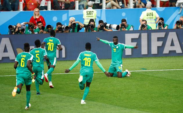 FIFA World Cup: Japan stun Colombia, Senegal beat Poland & Russia all ...