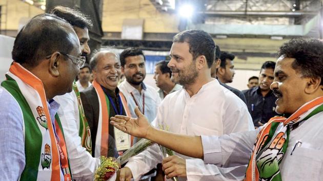 Rahul Gandhi turns to Congress workers for inputs on key issues| India News